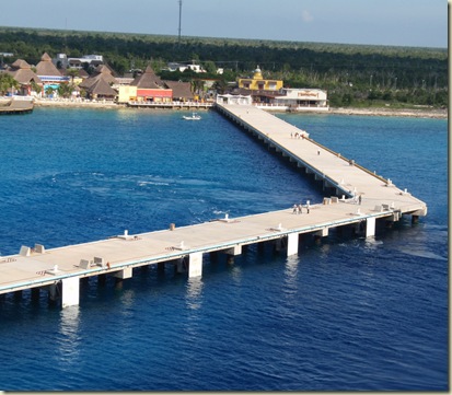 Southern Lady with Many Hats: Progreso and Cozumel Mexico